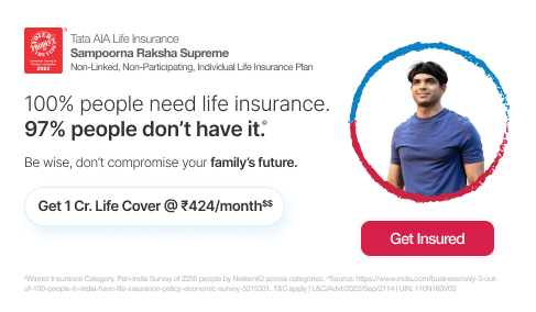 Life Insurance - Tata AIA Life Insurance Company In India 2022