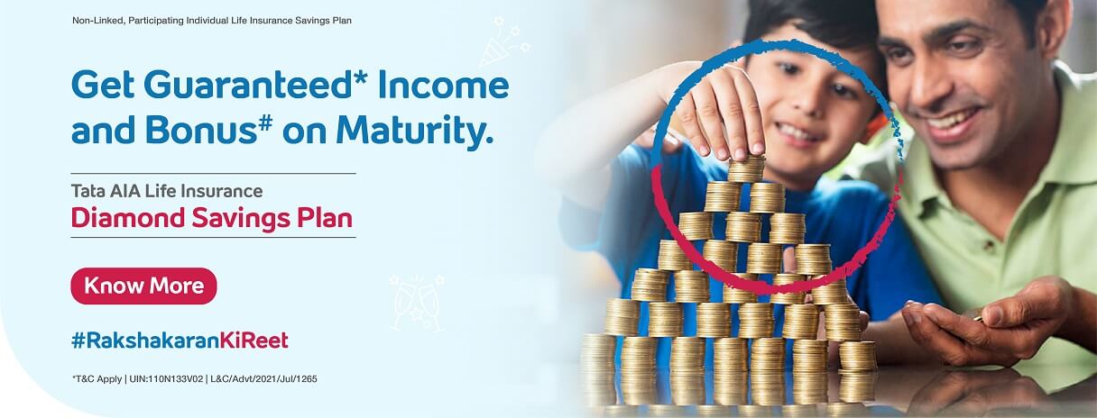Get Term, Savings, Child, Pension Plans & more | TATA AIA Life Insurance