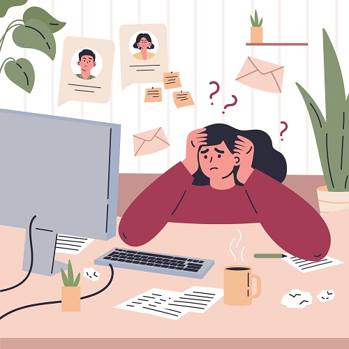 5 Tips to Follow When You're Dealing With Work Anxiety | Tata AIA Blog