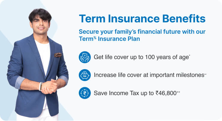 Term Insurance Benefits - Buy Term Plan Online | Tata AIA