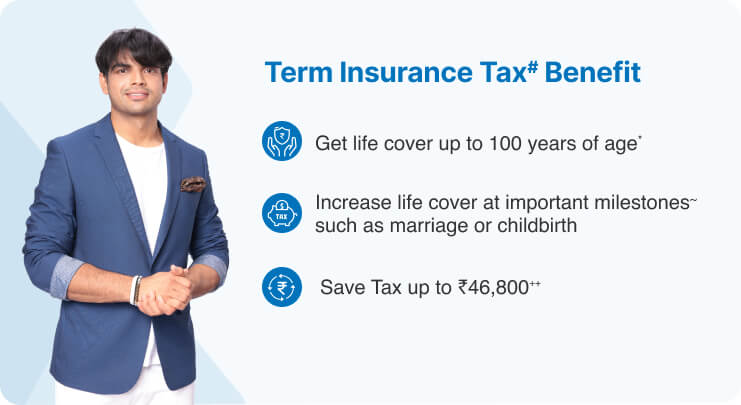 Get Term Insurance Tax Benefits | Tata AIA